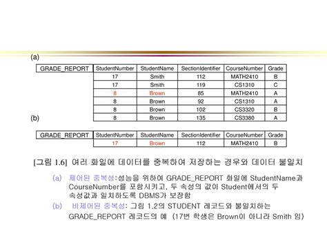 데이터베이스 시스템 1