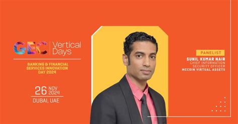 I Am Excited Please Join Me For The Event Sunil Kumar Nair