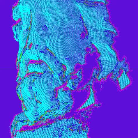 Visualization Of Holes Detection In Cloud Of Points That Require Download Scientific Diagram