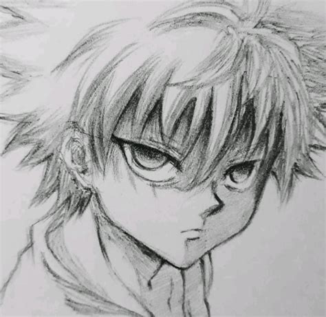 Cómo Dibujar A Killua Zoldyck Imágenes Y Consejos Practicarte