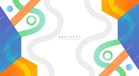 Premium Vector Abstract Colorful Geometric Background