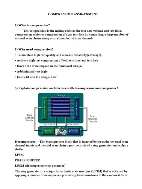 compression assignment pdf data compression information age