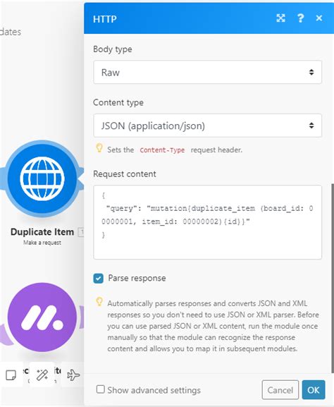 is there a way to automatically create subitems when new item is