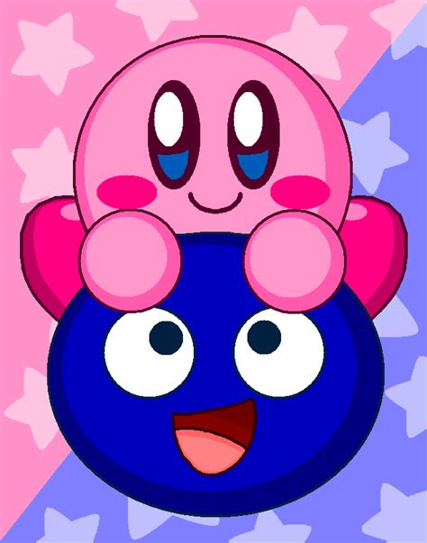 Kirby And Gooey Remake By Cuddlesnam On Deviantart