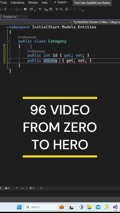 Aspnet Core Mvc Massive Project Tutorial 96 Video Aspnetcoremvc Coding Learntocodeonline