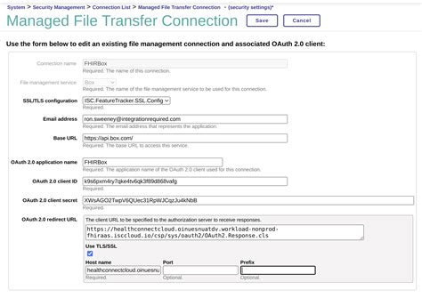 Fhirdrop、fhirbox 到 Fhir® 的托管文件传输 Intersystems Developer Community