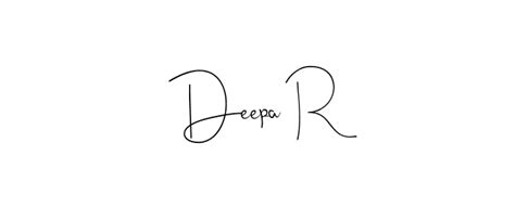 95 Deepa R Name Signature Style Ideas Super Autograph