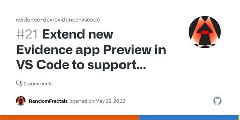 Extend New Evidence App Preview In Vs Code To Support Github Codespaces