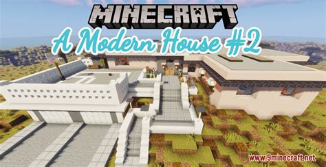 A Modern House 2 Map 1171 For Minecraft Mc Modnet