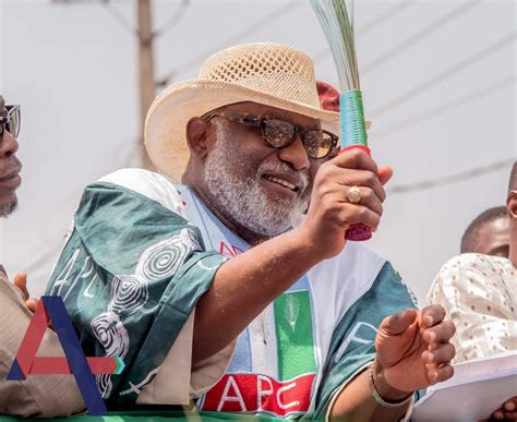 Rotimi Akeredolu Governor Of Ondo State Dies At 67 After Long Battle