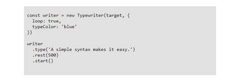 T Writerjs Native Typewriter Effect Library Bypeople