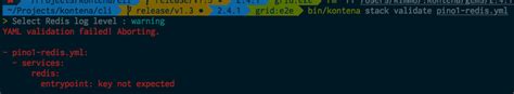 Stack Yml Does Not Support Entrypoint Issue 2949 Kontena Kontena