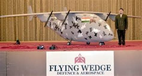 bengaluru s flying wedge defence unveils india s first indigenous