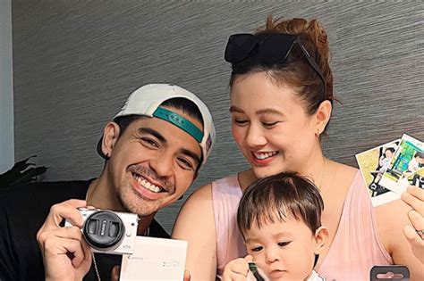Mark Herras Nicole Donesas One Year Old Son Acquires Dual Citizenship