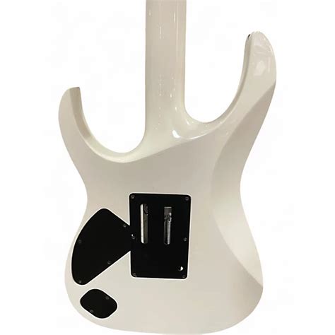 Used Ibanez Rgt42dx White Solid Body Electric Guitar White Guitar Center