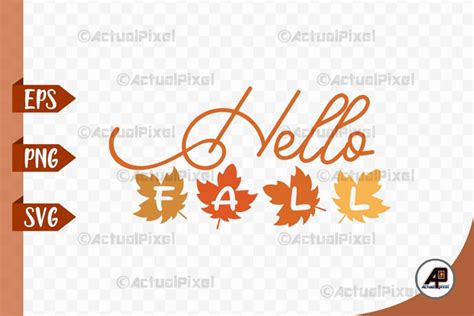 Fall Quote Png Svg Sublimation 4227576
