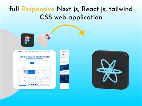 A Full Responsive Next Js React Js Tailwind CSS Web Application Upwork