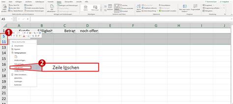 Excel Leere Zeilen Löschen • Schritt Für Schritt Erklärt · [mit Video]