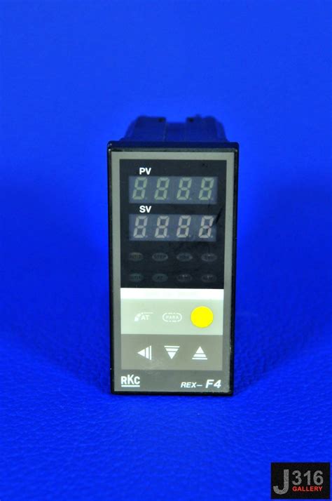 RKC TEMPERATURE CONTROLLER REX F J Gallery
