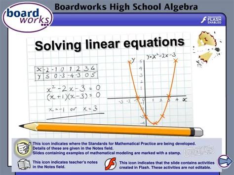 PPT Solving Linear Equations PowerPoint Presentation Free Download ID 2713024
