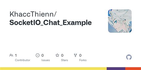 GitHub KhaccThienn SocketIO Chat Example