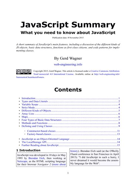 Fillable Online Javascript Summary Fax Email Print Pdffiller