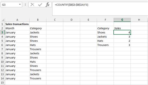 Countif Excel How To Use The Countif Function In Excel Ionos