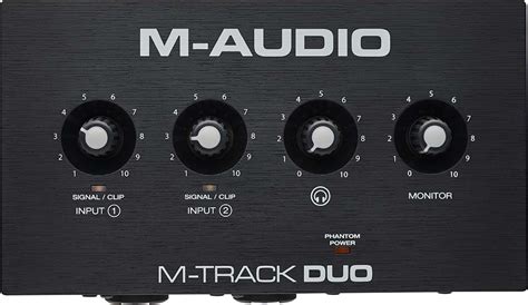 M Audio M Track Solo And Duo Review Musicradar