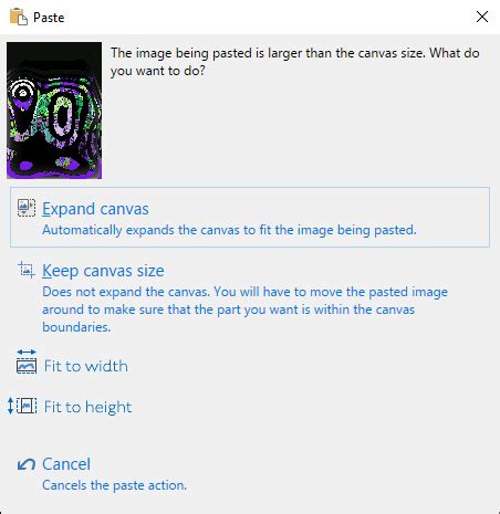 Expand Canvas Keep Canvas Size The More Obvious Option Is What I Do Of The