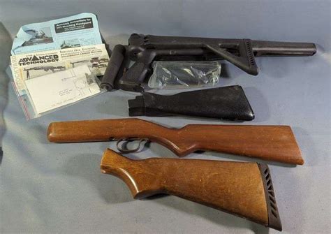 Sks H Recoil Buffer Butt Stock Butt Stocks Total Qty 4 Mayo Auction And Realty