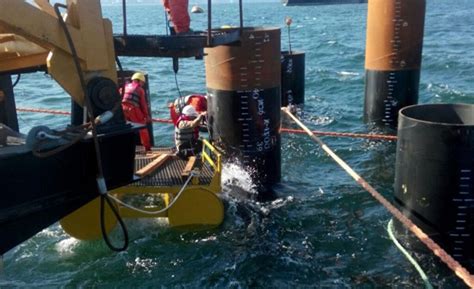 High Strain Testing For Steel Piles Latam Pile Dynamics