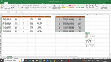 Data Normalization Youtube