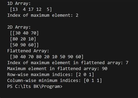 numpy in python sort search and count arrays efficiently