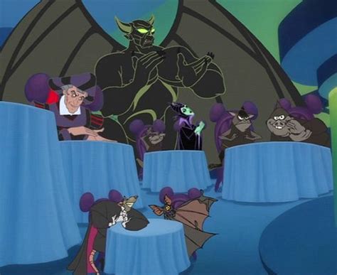 Villains Table Includes Frollo Maleficent Chernabog And Ratigan Disney Villains Walt