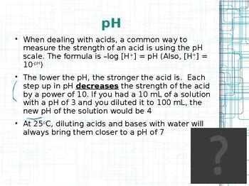 Unit Lecture Ka Acid Structure By AP Chem TPT