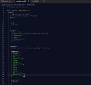Introduction To Vue Js And The Quasar Framework SitePoint