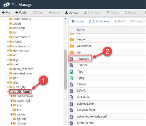 How To Edit The Existing Htaccess File Eukhost