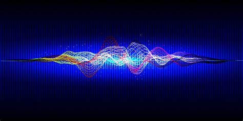 Abstract Background With Helix Color Infographic And Big Data Visualization Futuristic