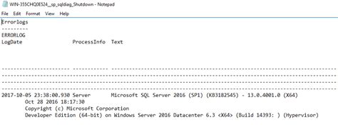 Sql Server Utilities You Probably Didnt Know About Sqldiag Osql And