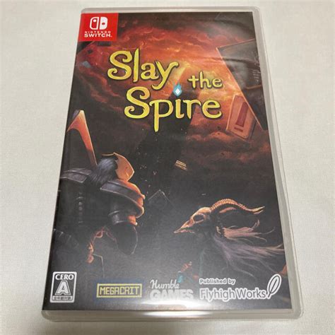 Nintendo Switch 【中古】slay The Spire（スレイザスパイア） Switchの通販 By らいみんの部屋