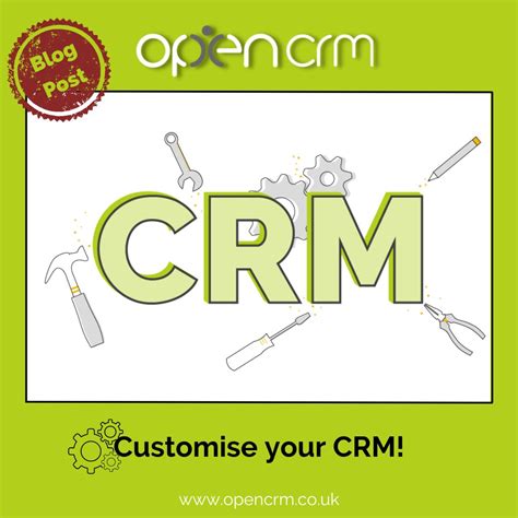 Opencrm On Linkedin Crm Blog Article Customisable Customise Business