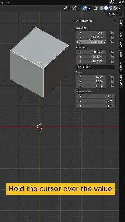 Blender Tip 76 Tutorial Tips 3d Blendertutorial Blender Learning B3d Youtube