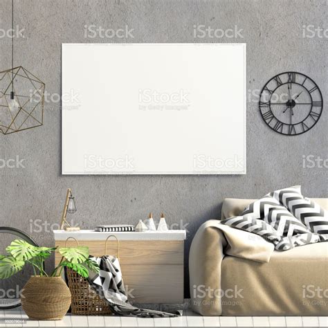랙 식물 및 소파 현대 인테리어입니다 포스터를 모의입니다 3 차원 일러스트 레이 션 0명에 대한 스톡 사진 및 기타 이미지 0명 가구 가정 생활 Istock