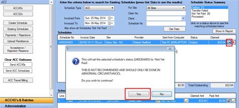 GPM NZ Support Centre ACC Error Codes