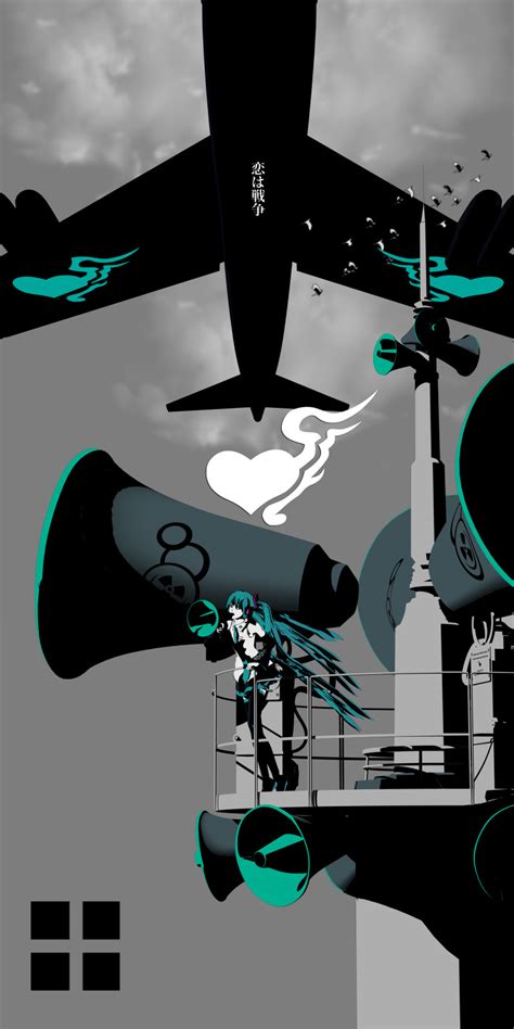 Safebooru 1girl 3d Absurdres Aircraft Airplane Aqua Eyes Aqua Hair