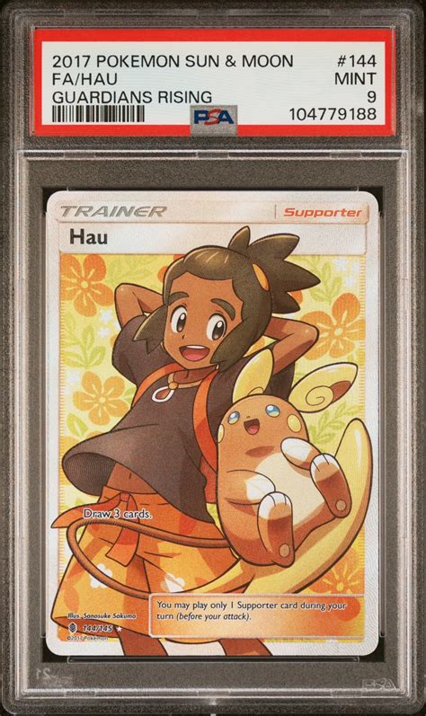 Hau 144 Current Market Value Guardians Rising