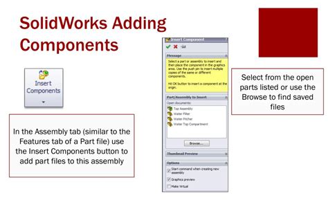 Ppt Assembly Modeling Constraints Powerpoint Presentation Free