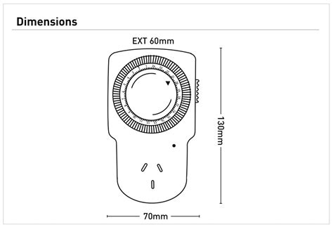 24 Hour Analog Timer Mercator