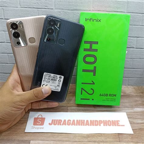 Jual Infinix Hot I Gb Second Seken Bekas Original Ex Garansi Resmi Shopee Indonesia