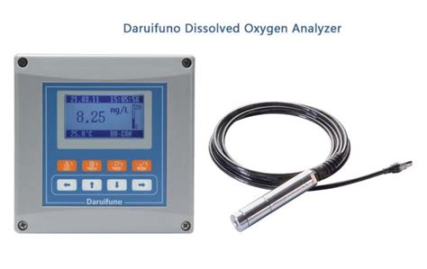 Water Digital Dissolved Oxygen Analyzer Luminescence DO Probe RS485